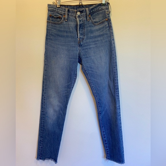 Levi's | Jeans | Levis Wedgie White Oak Cone Denim Jeans | Poshmark